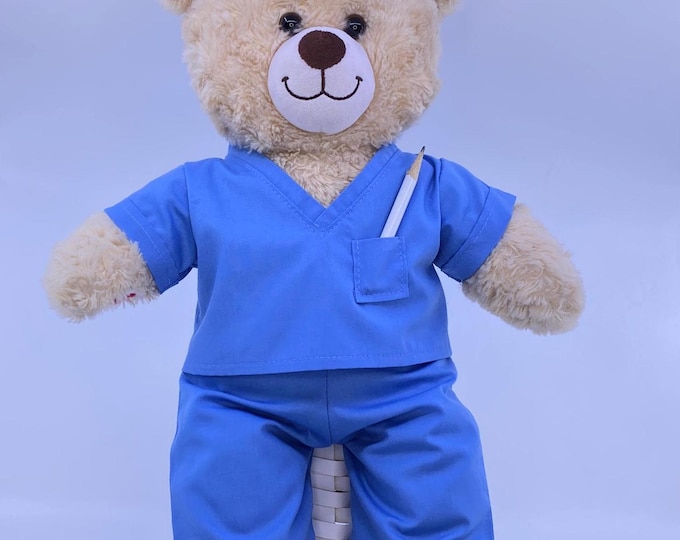 Teddy Bear Scrubs, Bear Physician Uniform - Etsy