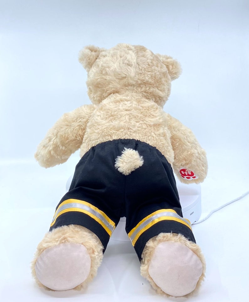 Teddy Bear Clothes Fireman Uniform - Etsy
