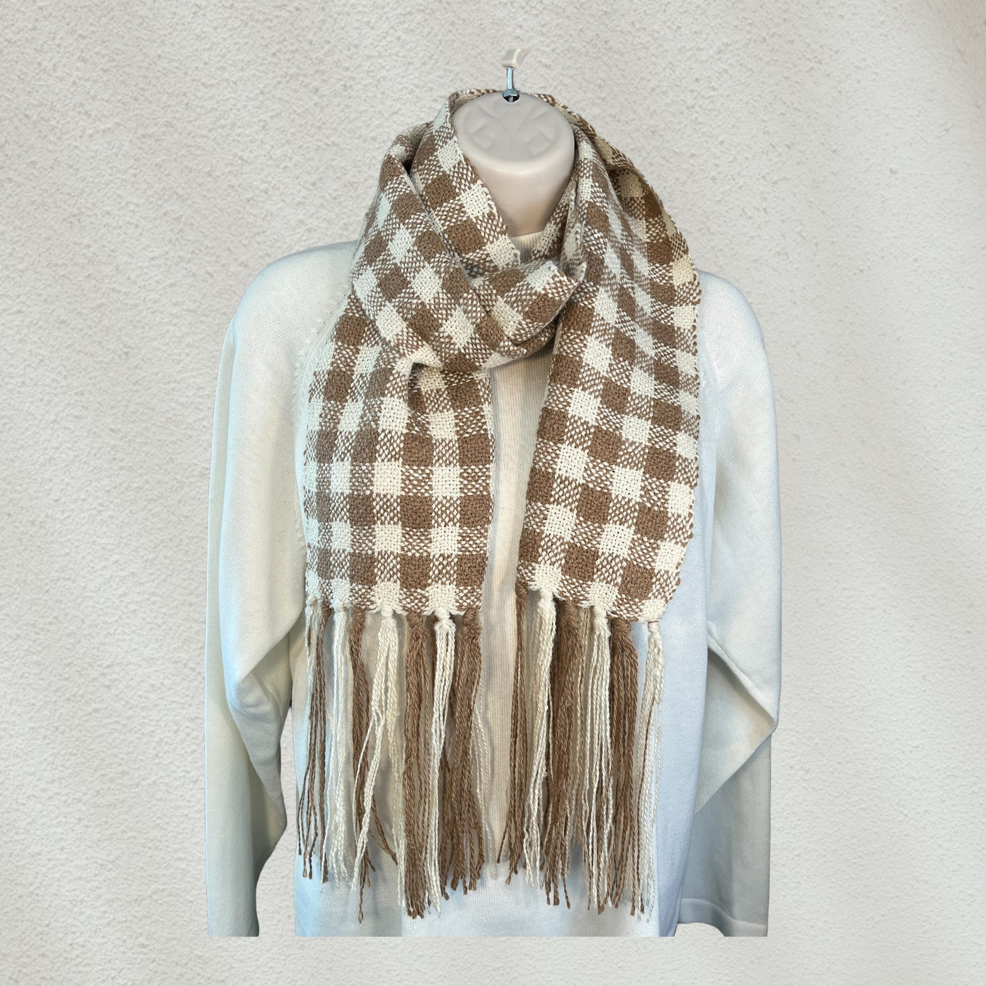 Handmade Woven Alpaca Scarf 100% Suri Alpaca - Etsy