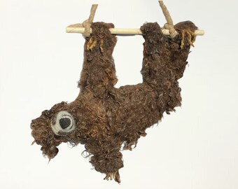 Sloth Wall Hanging - Etsy