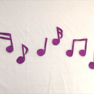 Music Notes Applique, PDF Pattern, Instant Download, Quilt Art, Raw ...