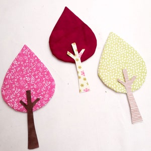 Artistic Tree Applique Patterns in Instant Download PDF, 8 Tree and 11 ...