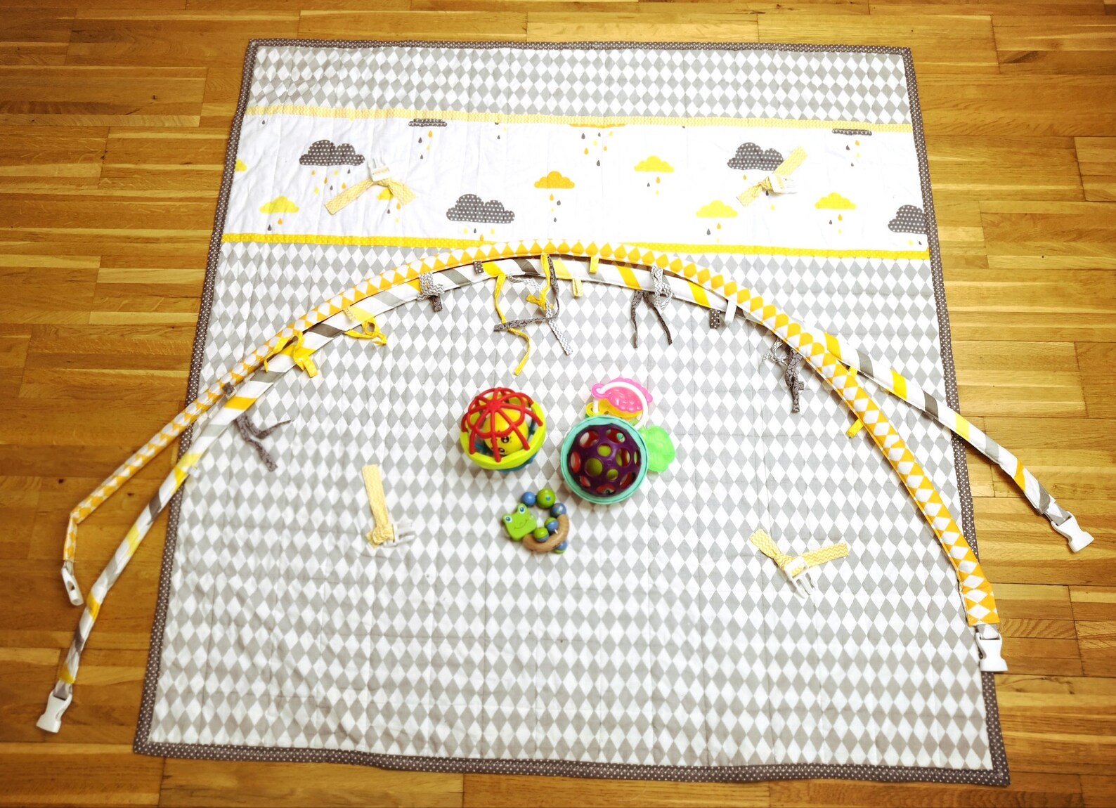 Modern Quilt Pattern and Baby Gym Pattern 2 in 1 Product - Etsy