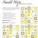 Small Steps Quilt Pattern – Beginner Friendly Unisex Baby Quilt - Etsy