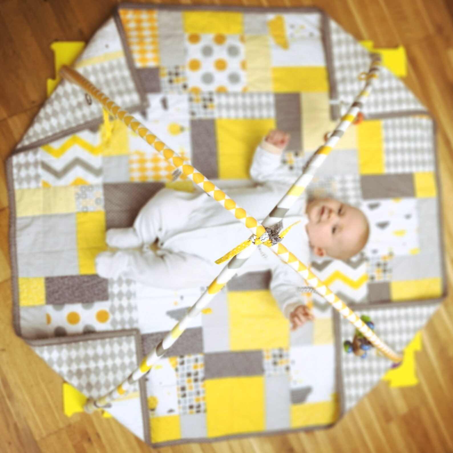 Modern Quilt Pattern and Baby Gym Pattern 2 in 1 Product - Etsy