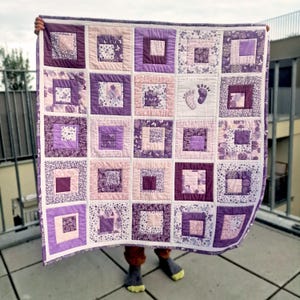 Small Steps Quilt Pattern – Beginner Friendly Unisex Baby Quilt - Etsy