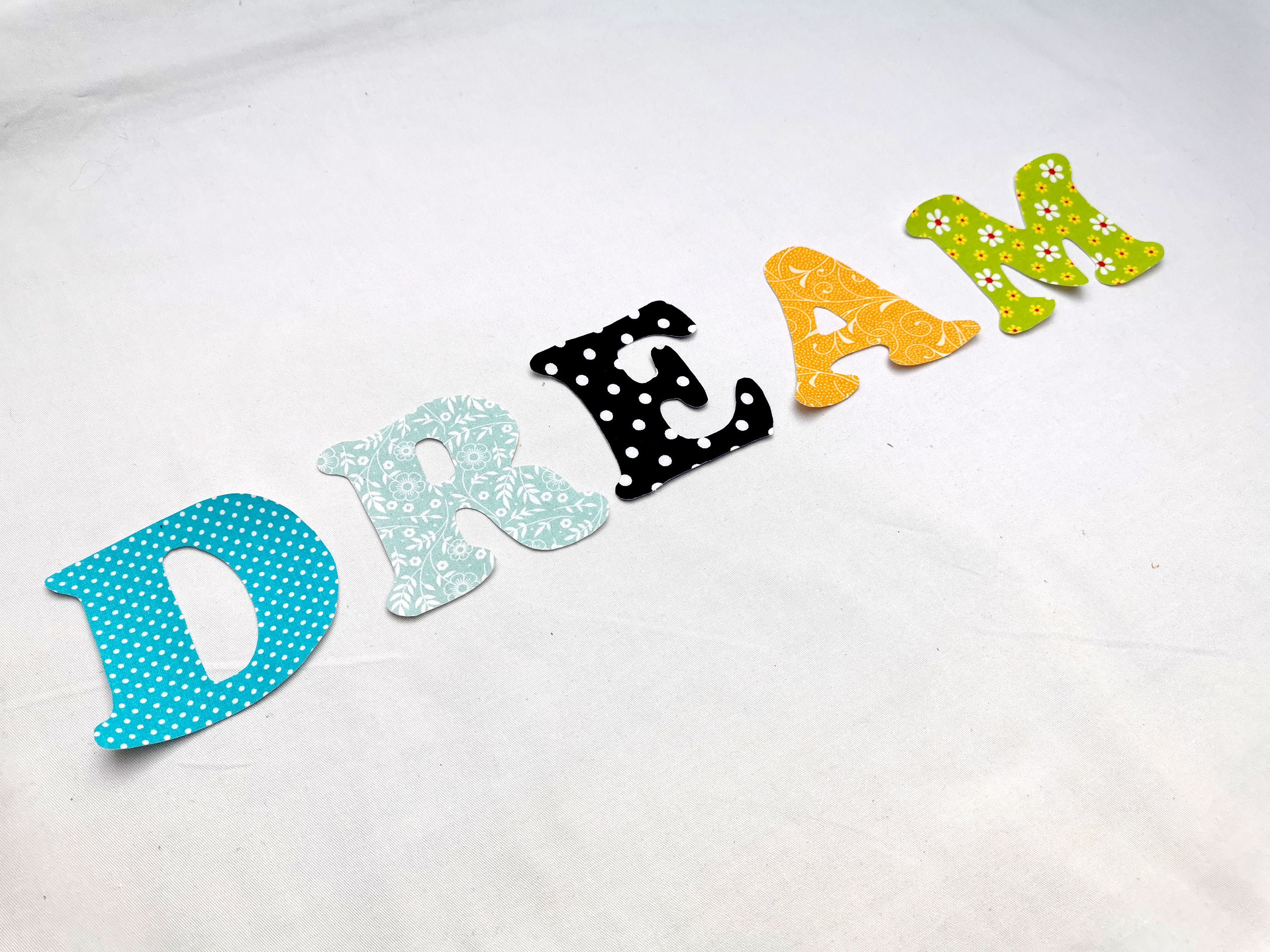Alphabet Applique Outlines Letter Template Instant Download - Etsy