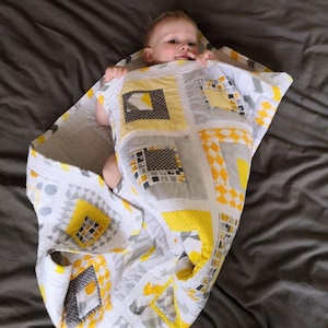 Small Steps Quilt Pattern – Beginner Friendly Unisex Baby Quilt - Etsy