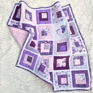 Small Steps Quilt Pattern – Beginner Friendly Unisex Baby Quilt - Etsy