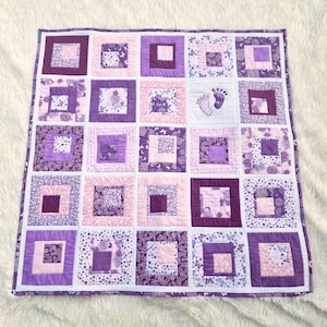 Small Steps Quilt Pattern – Beginner Friendly Unisex Baby Quilt - Etsy