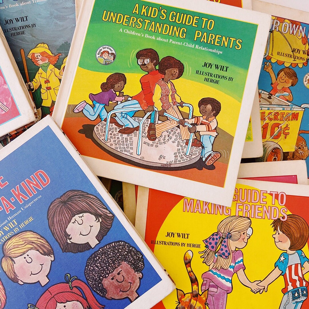 Vintage Joy Wilt 'ready-set-grow' Book Series: 15 Children's Books - Etsy