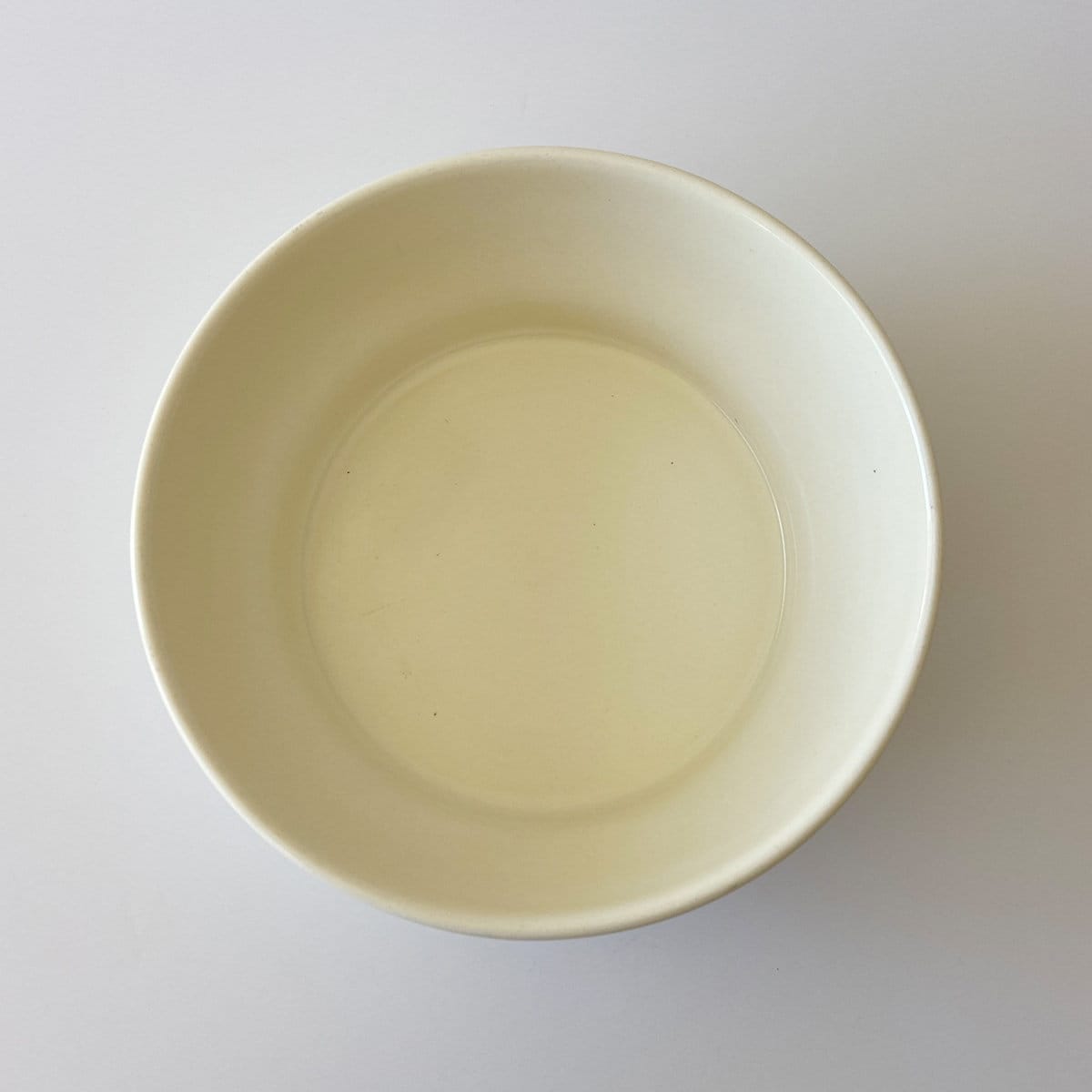 Vintage Mid Century Northington USA Bowl, 1960s MCM Low Console Cream ...