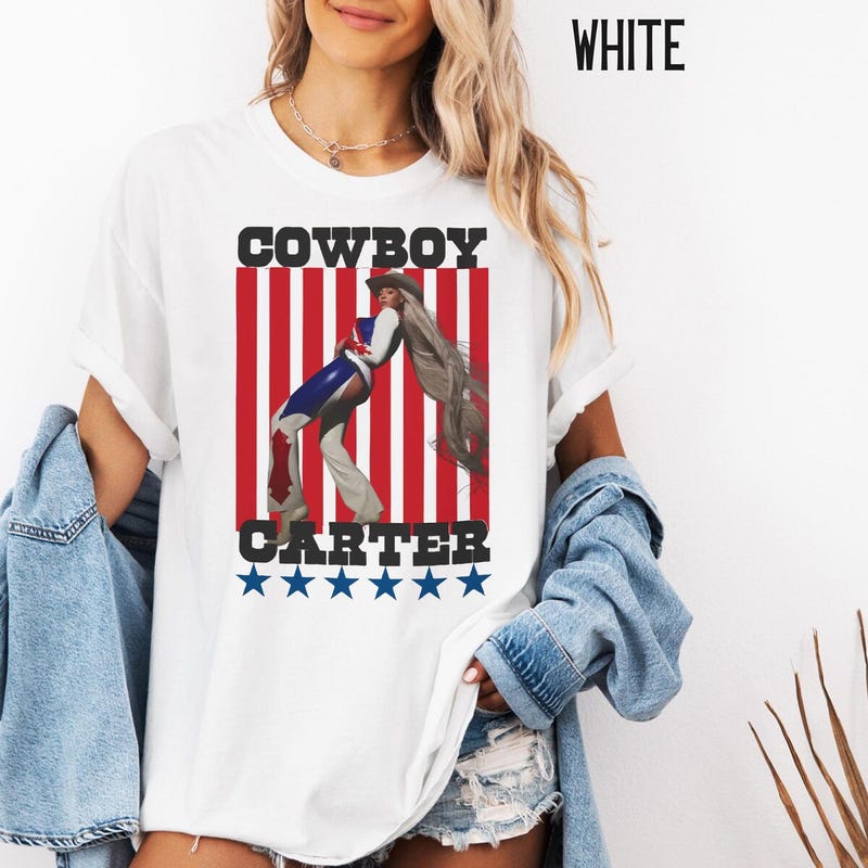 Cowboy Carter Merch - Etsy