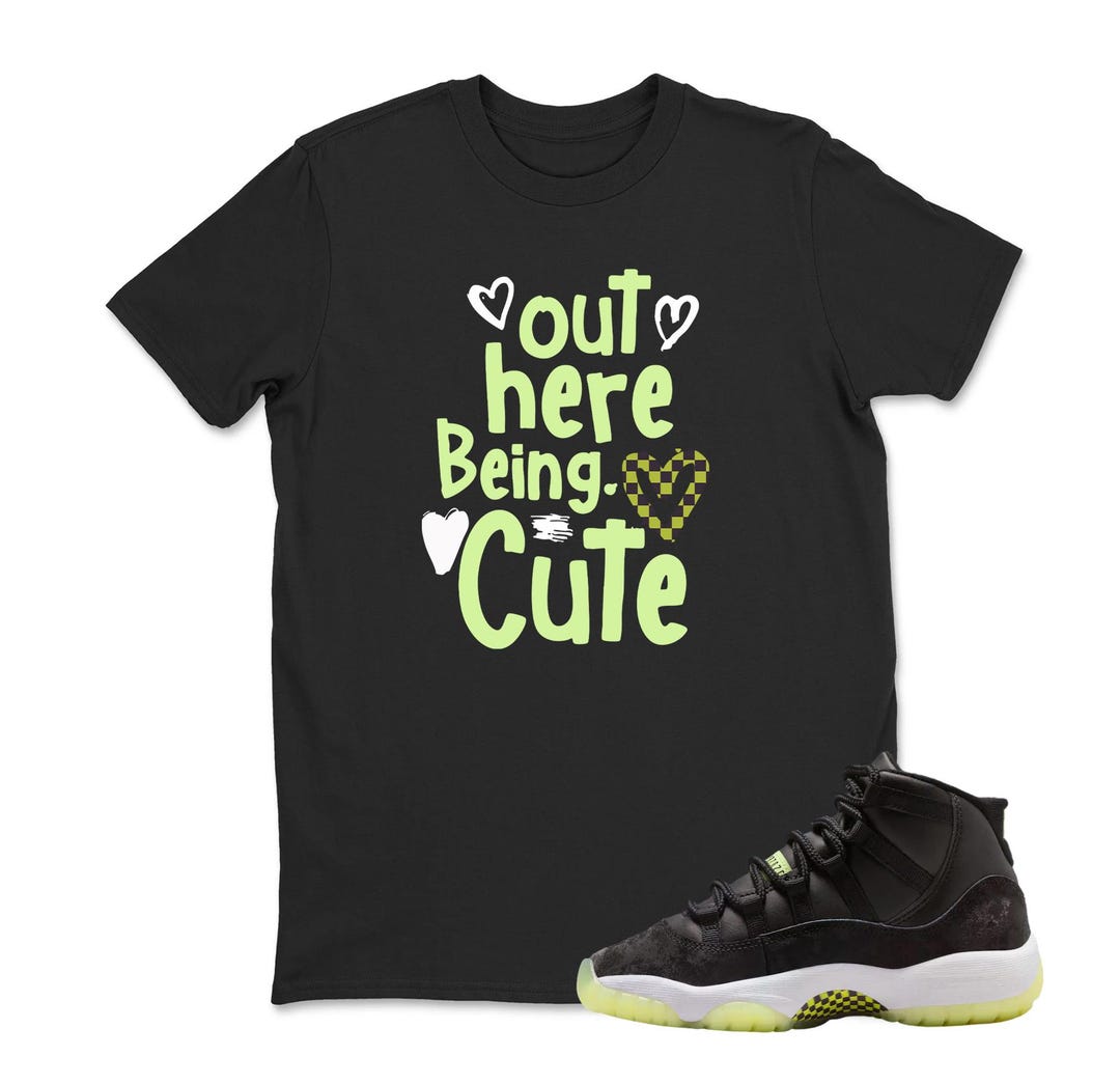 Jordan 11 Inner Beast Black T Shirt Match C2, 11 Inner Beast Sneaker ...