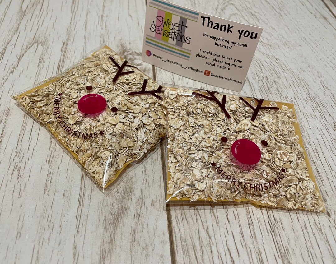 Magic Reindeer Food Christmas Eve Box Fillers. Santa Stocking Filler ...