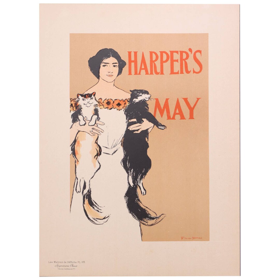 Edward Penfield Harper's May Les Maitres De L'affiche Plate PL 115 ...