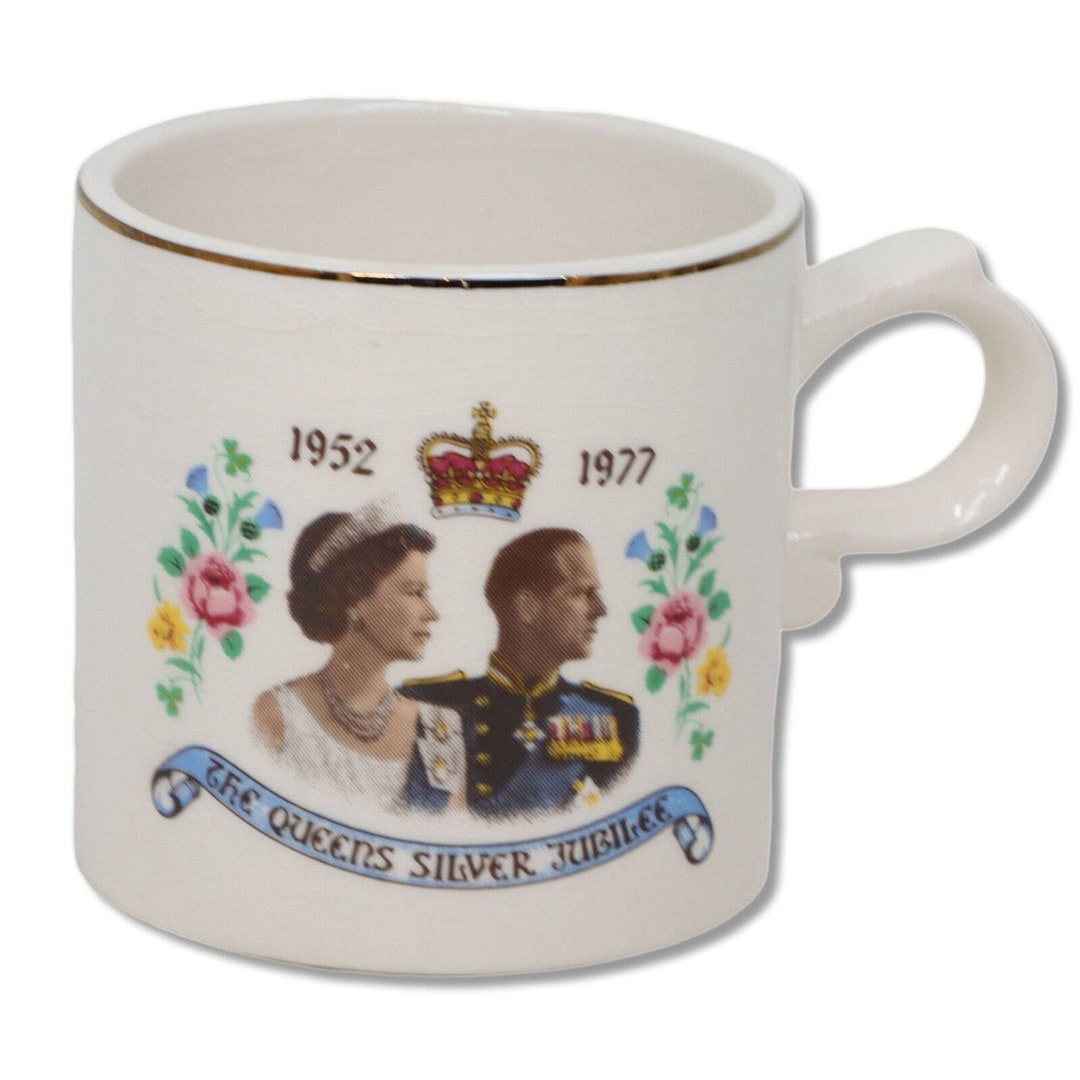 1952-1977 the Queen Elizabeth and Prince Philip Silver Jubilee - Etsy