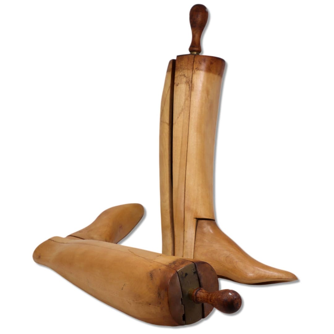 Frederick Cook London Riding Boot Wooden Tree Form Stretchers L8 ...