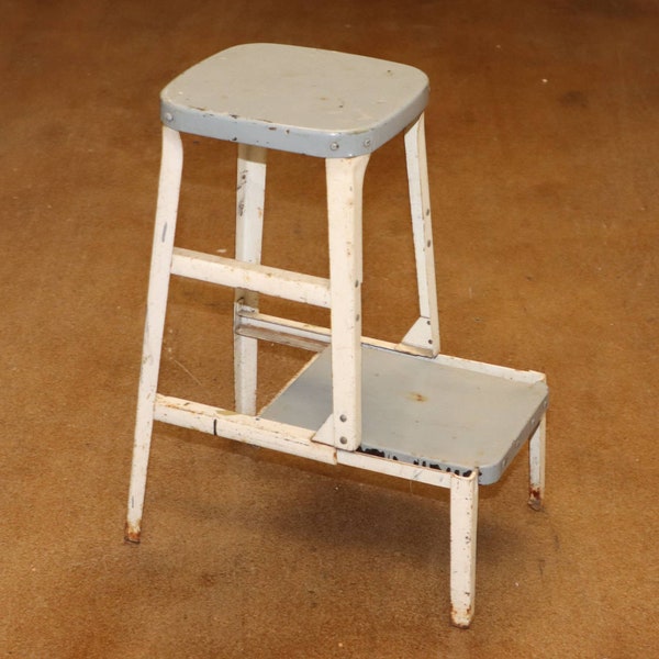 Vintage Step Stool - Etsy