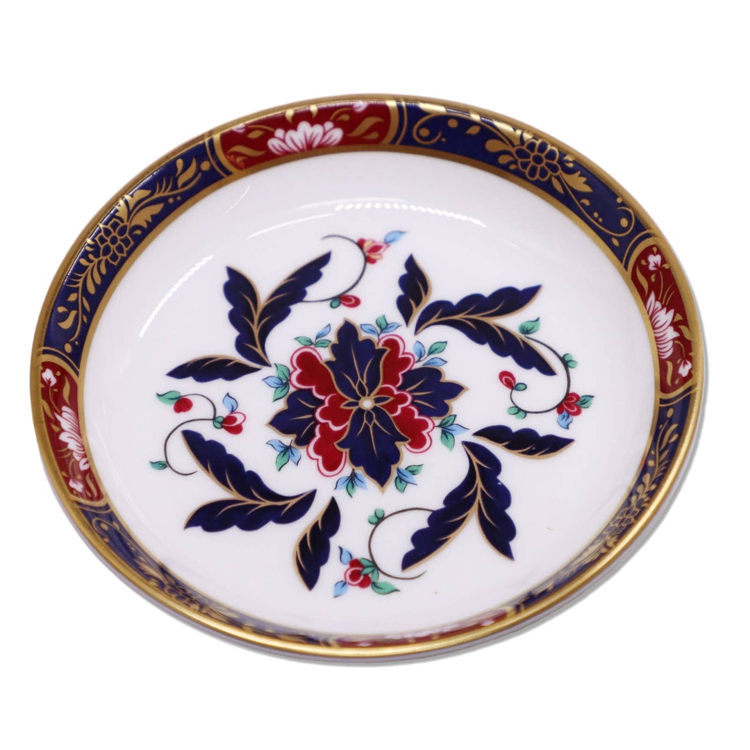 Royal Worcester Prince Regent Imari 4.5 Coaster Bone China - Etsy