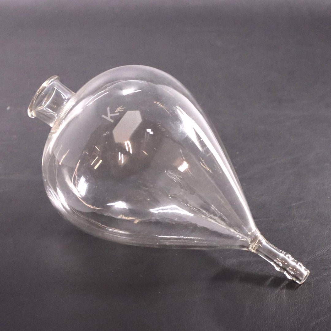 Kimble Pear Shaped Separator Funnel 7 1/2 500ml 0.5l Vintage - Etsy