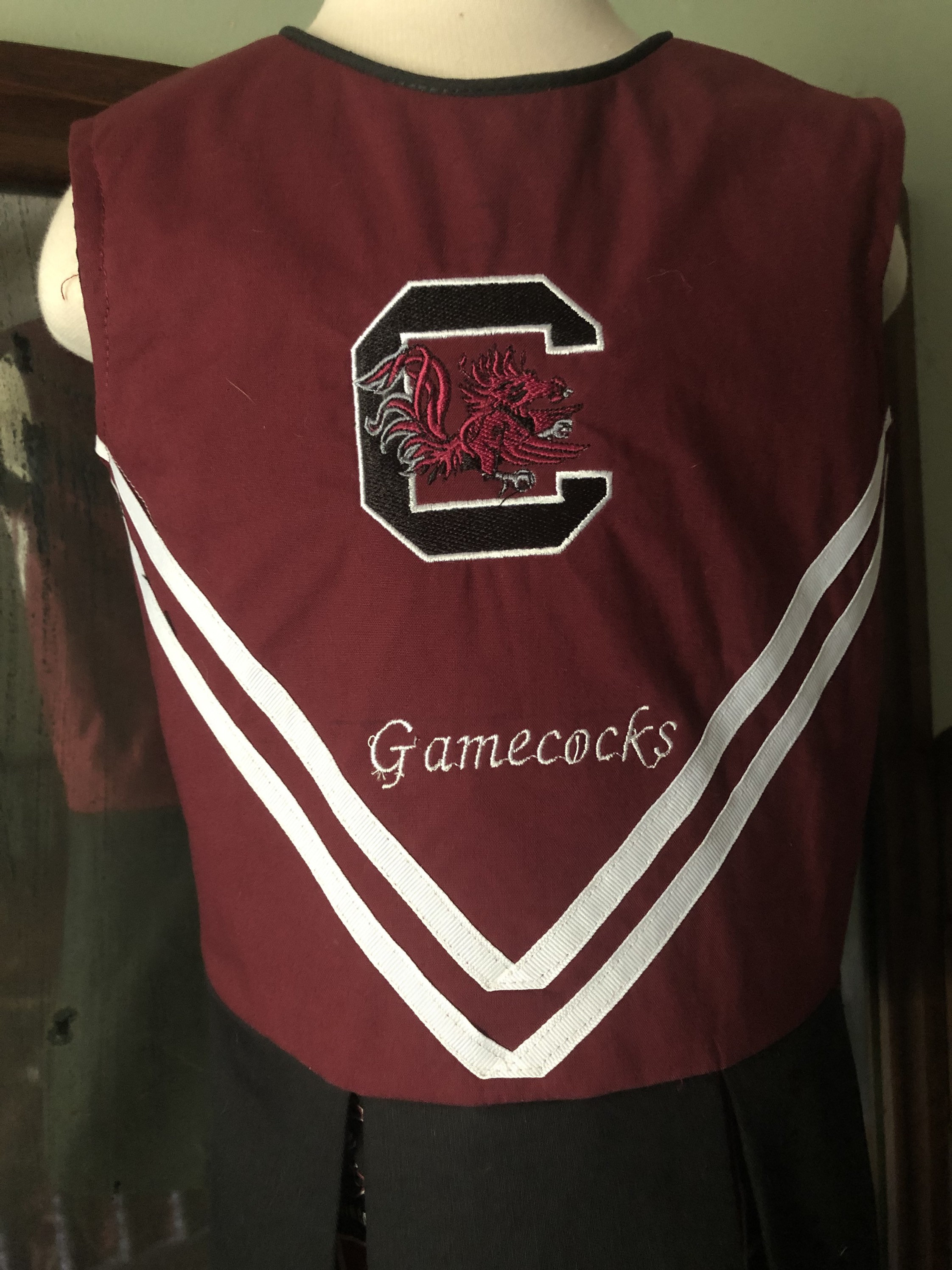 South Carolina Gamecock Cheer Dress - Etsy