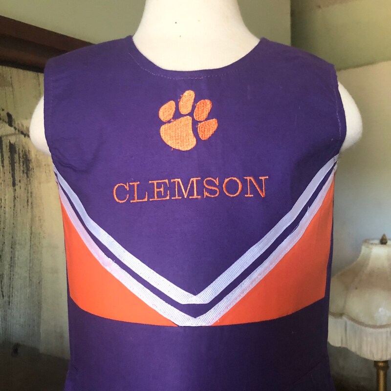 Clemson Monogram - Etsy