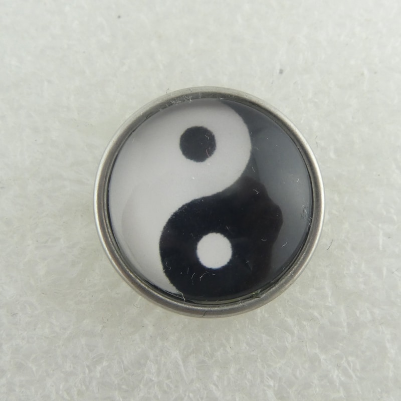 Yin Yang Buttons - Etsy
