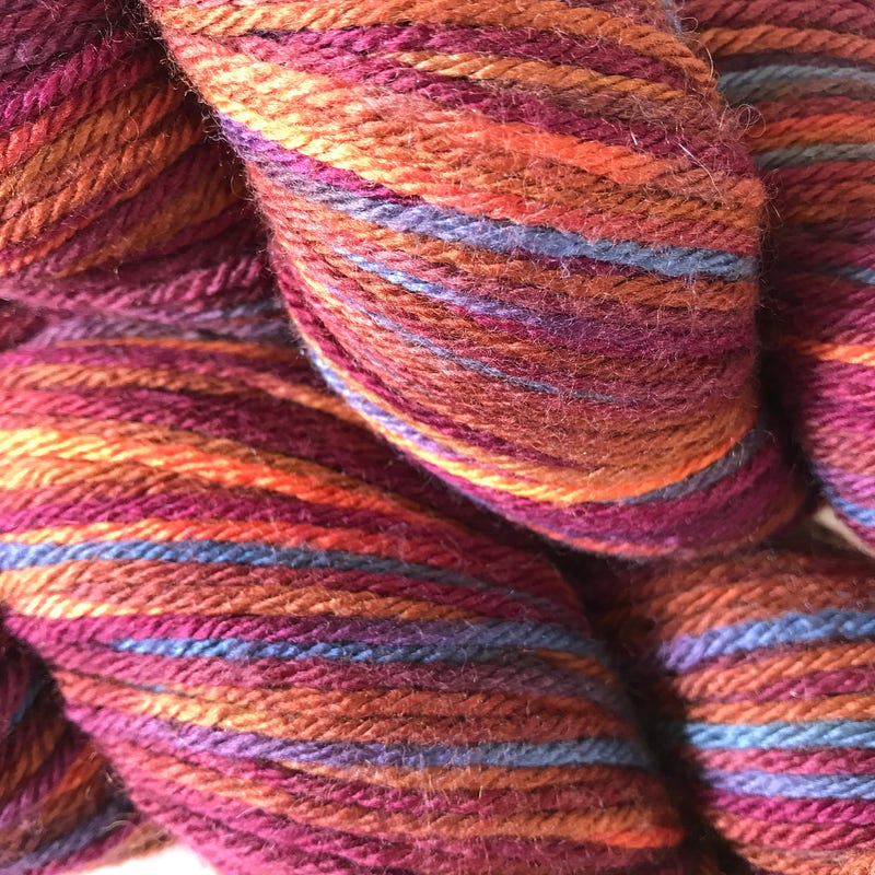 Hand Painted Yarn - Etsy