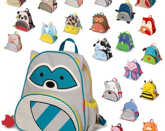 Animal backpack | Etsy