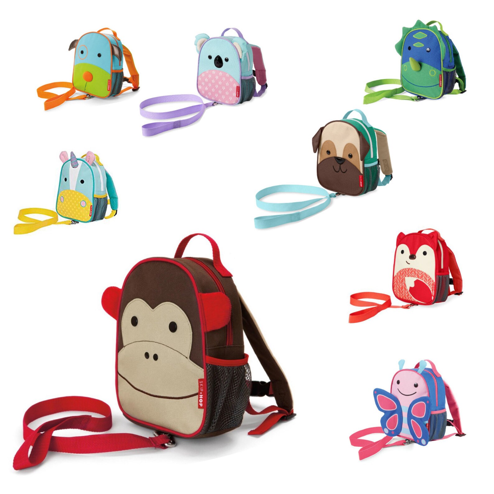 Gtube Modified Feeding Backpack, Small Size, 9 Animals, Tubie, Kangaroo ...