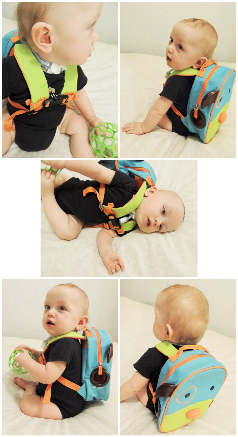 Gtube Modified Feeding Backpack Small Size 9 Animals Tubie - Etsy