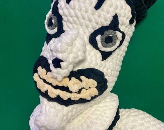 Art the Clown, Terrifier Horror Movie C2C Crochet Graphgan Blanket ...