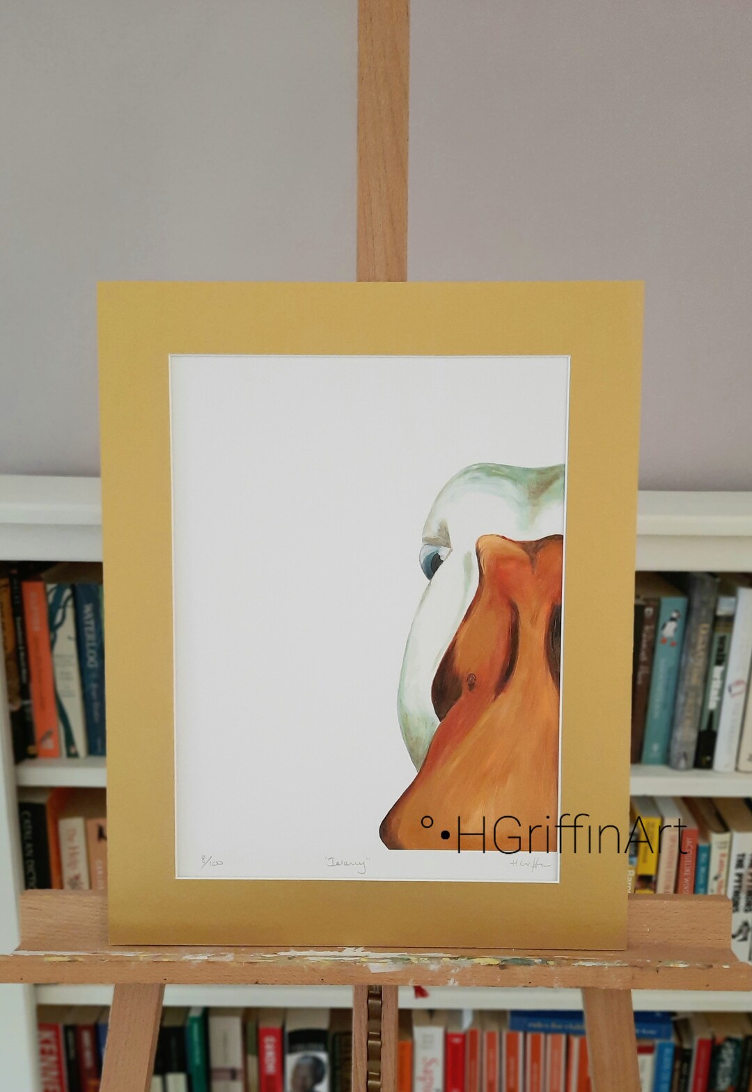 Jeremy Duck Limited Edition Print - Etsy