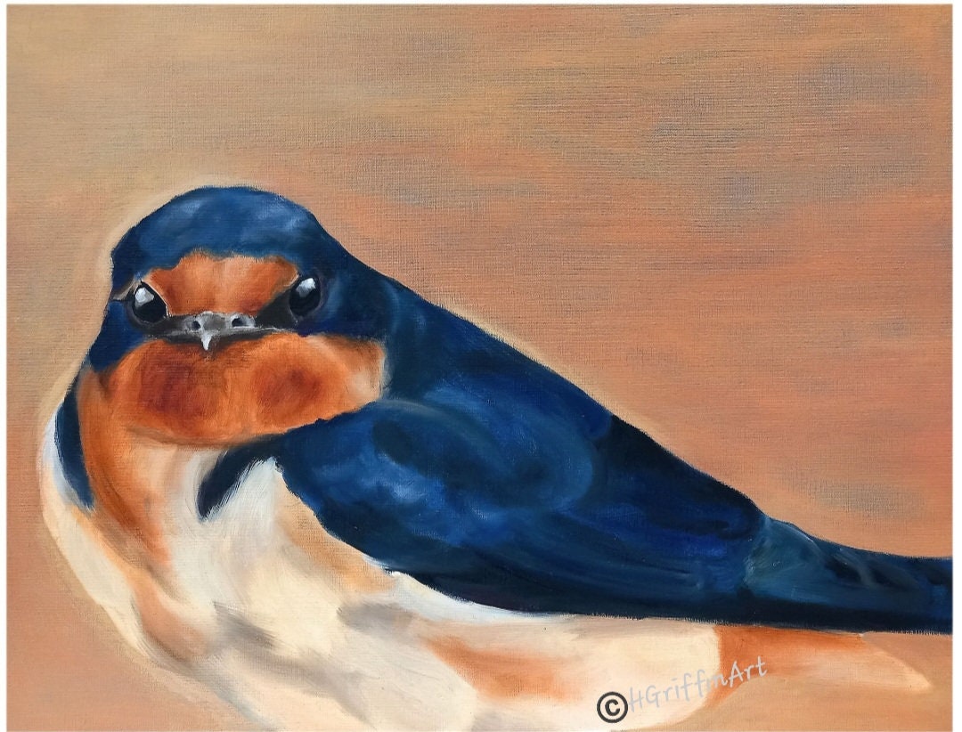 La Golondrina, Limited Edition Print - Etsy