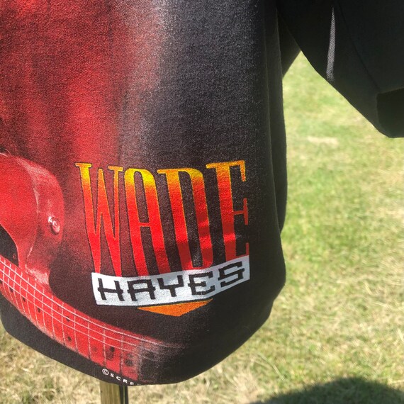 1995 RARE Vintage Western Wade Hayes Country Concert … - Gem