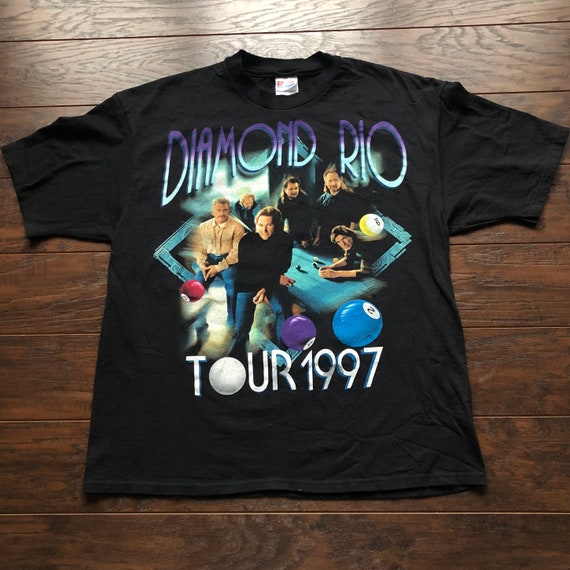 1997 Vintage Diamond Rio Greatest Country Concert Tou… - Gem