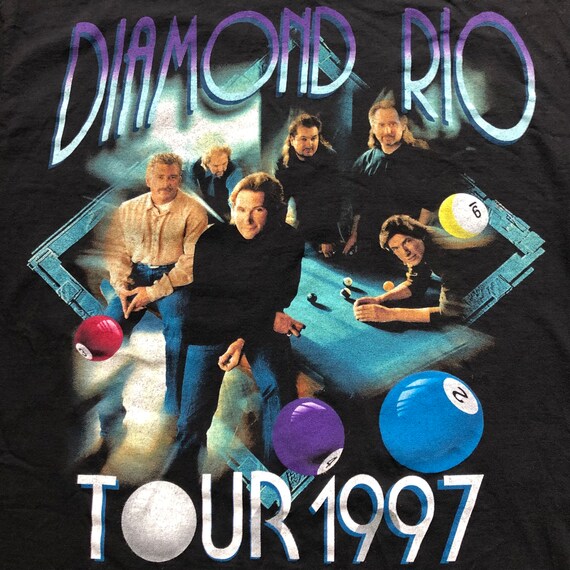 1997 Vintage Diamond Rio Greatest Country Concert Tou… - Gem