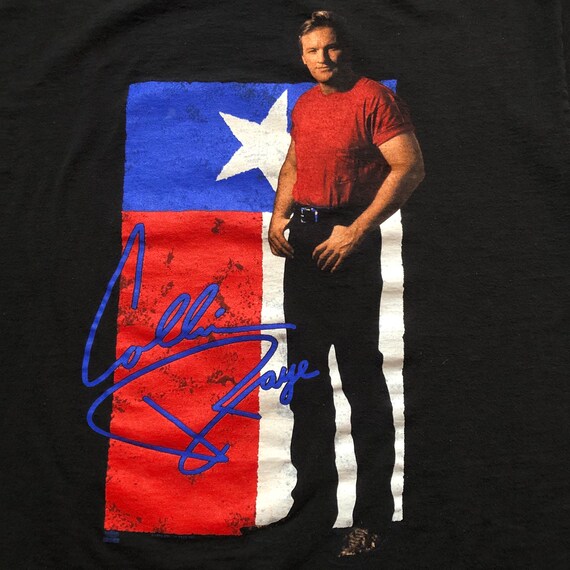 1993 Vintage Western Collin Raye On Tour Country Conc… - Gem