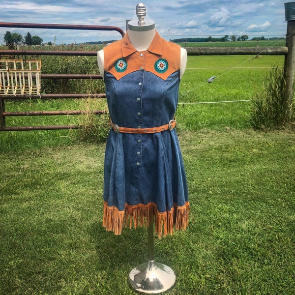 Frontier Dress - Etsy