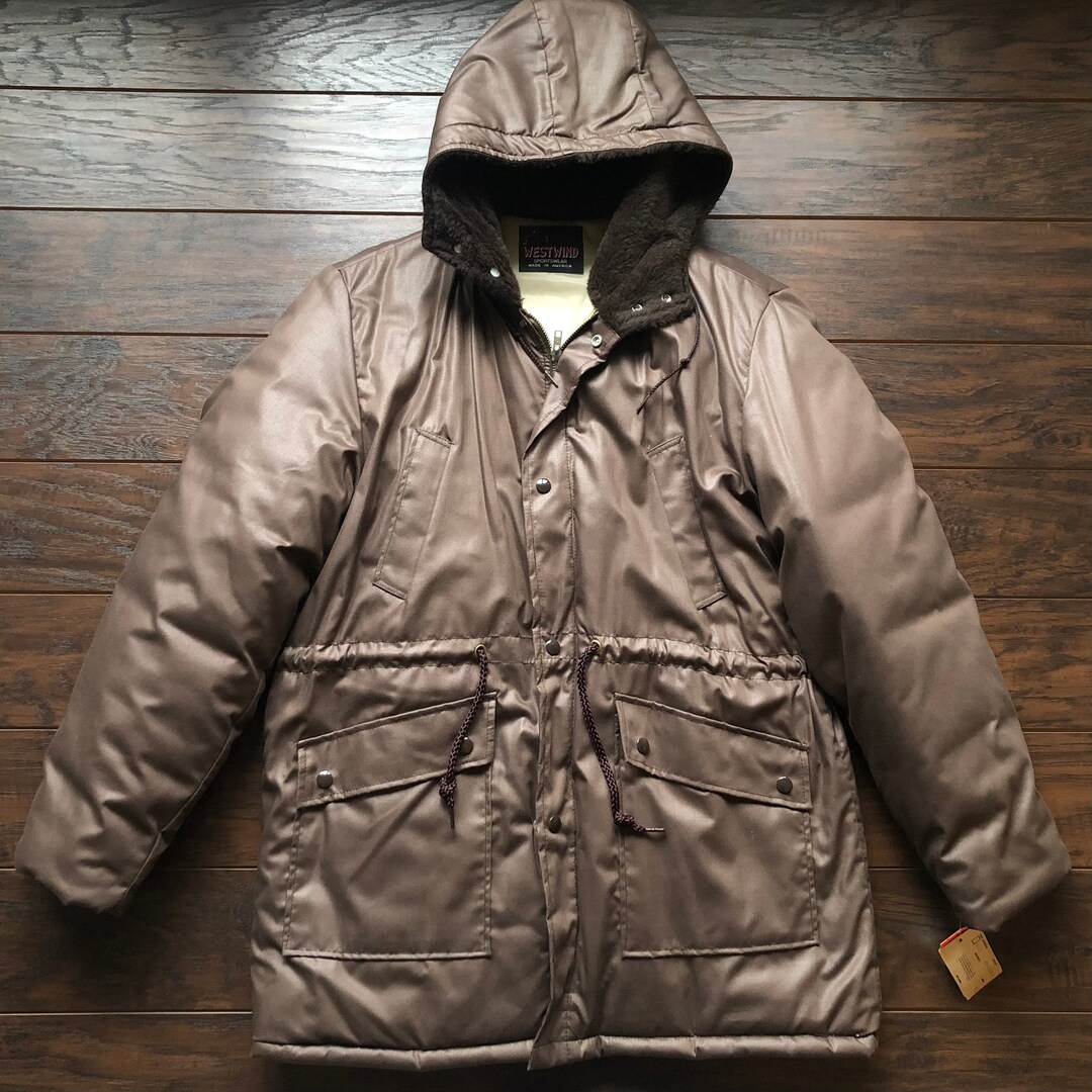 Deadstock 70’s/80’s Vintage Westwind Sportswear Winter Jacket With Faux ...