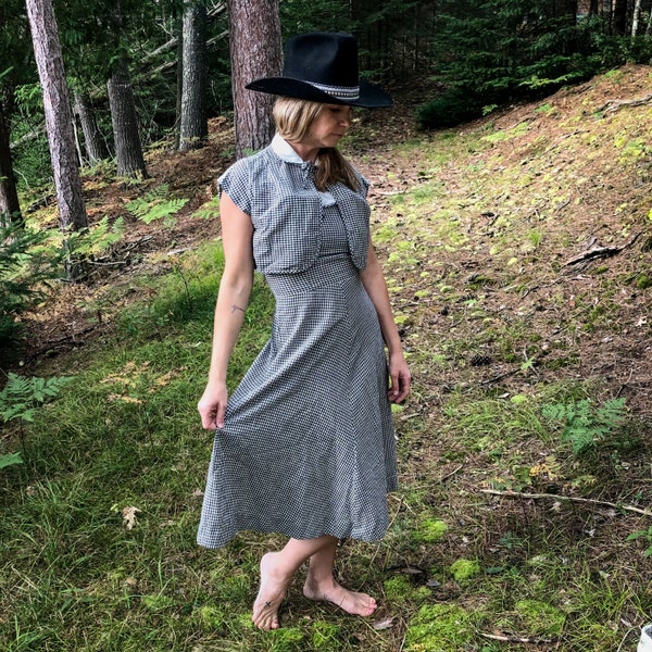 Western Juniors Dress - Etsy