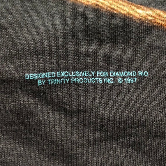 1997 Vintage Diamond Rio Greatest Country Concert Tou… - Gem