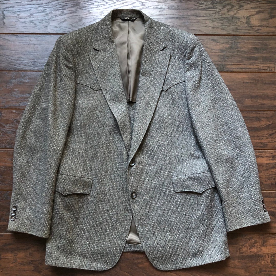 Vintage Western Men’s Warren Sewell Blazer | Made in USA - Etsy
