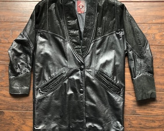 G Iii Leather Jacket - Etsy