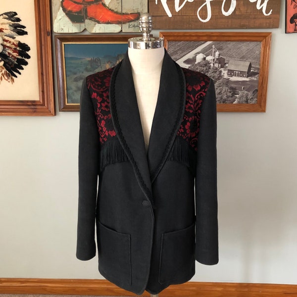 White Lace Blazer - Etsy