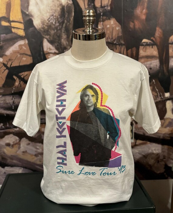 1993 Vintage Western Hal Ketchum “Sure Love Tour” Cou… - Gem