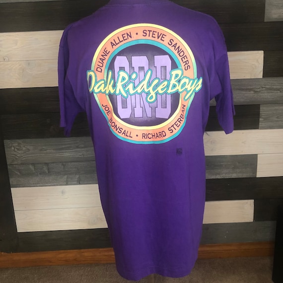 1993 Vintage Western Oak Ridge Boys Country Concert T… - Gem