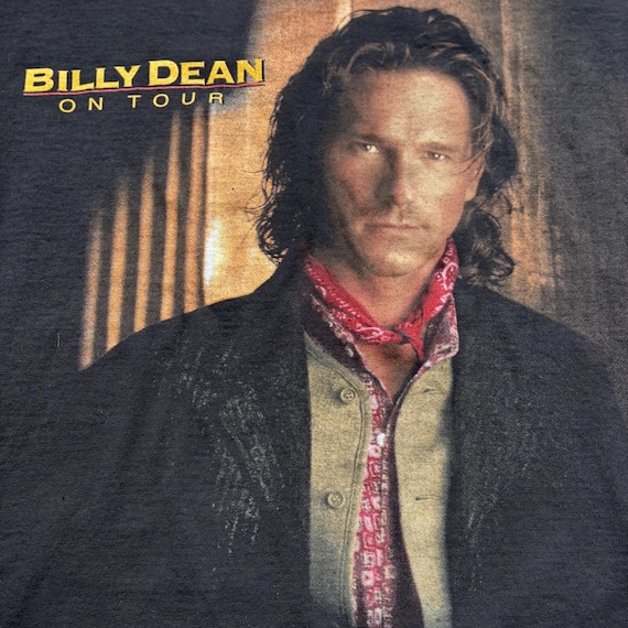 1996 Vintage Western Billy Dean On Tour “It’s What I … - Gem