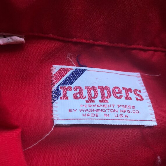 70’s Vintage Western Men’s Rappers Shirt with Snap Bu… - Gem